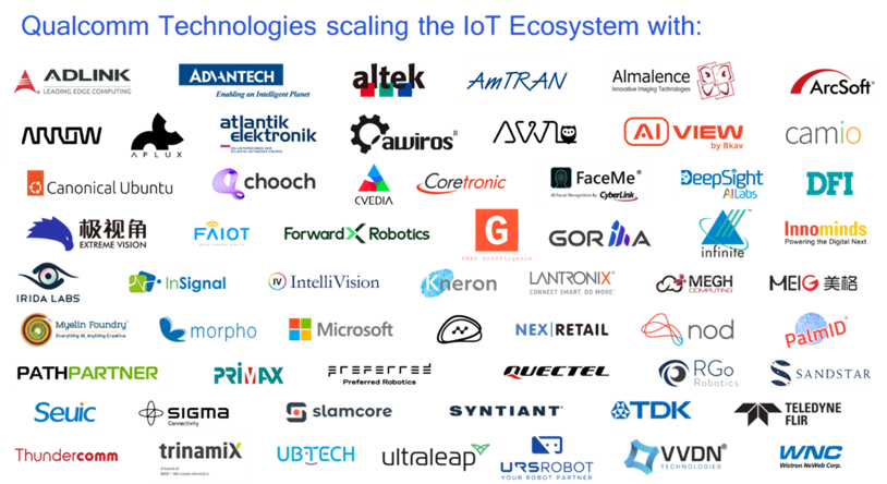 Qualcomm Expands Connected Intelligent Edge Ecosystem Through Groundbreaking IoT and Robotics ...